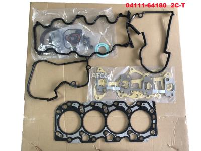 China ISO9001 Full Gasket Set 2C 04111-64180 04111-64050 0411164162 For Toyota Camry Saloon for sale