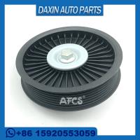 China BK3Z-6A228-E FB3Q19A216AA 1885680 Idler Pulley For Ford Ranger 2.2 Mazda BT50 for sale
