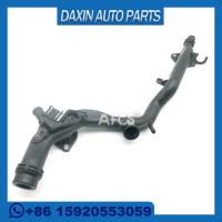 China 06E121045AJ 06E121045AA Coolant Pipe For AUDI A4 B8 / A5 Convertible for sale