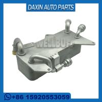 China 4H0317021H 4H0317021R Aluminium Oil Cooler For AUDI A6 C7 TDI QUATTRO for sale