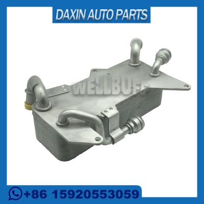 China 4H0317021H 4H0317021R Aluminium Oil Cooler For AUDI A6 C7 TDI QUATTRO for sale