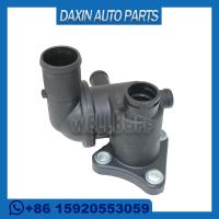 China OEM 25611-02502 25650-02501 COOLANT THERMOSTAT Housing FOR HYUNDAI ATOS for sale