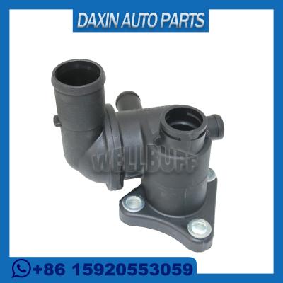 China OEM 25611-02502 25650-02501 COOLANT THERMOSTAT Housing FOR HYUNDAI ATOS for sale