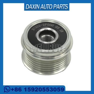 China OEM 37322-2F000 373222F001 ALTERNATOR FREEWHEEL CLUTCH FOR HYUNDAI GRAND SANTA for sale