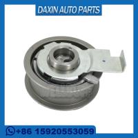 China OEM 06A109243A 038103085C TENSION ROLLER FOR AUDI A4 B5 (8D2)1.8 T for sale