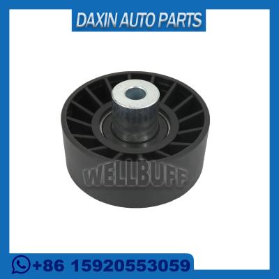 China OEM 6C1Q-6C344-AB 6C1Q6A228BC TENSION IDLER PULLEY FOR FORD TRANSIT BUS for sale