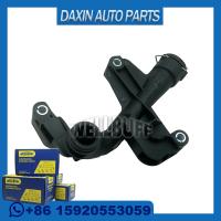 China OEM A2762001152 A2762002052 ENGINE COOLING FLANGE FOR MERCEDES-BENZ E320 E400 for sale