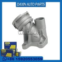 China OEM A2762000256 2762000256 AL COOLANT INLET CONNECTION FOR BENZ C-CLASS (W205) for sale