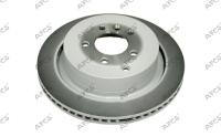 China SDB000646 Car Rear Brake Disc For Land Rover Discovery 3 4 Range Rover Sports LR3 LR4 for sale