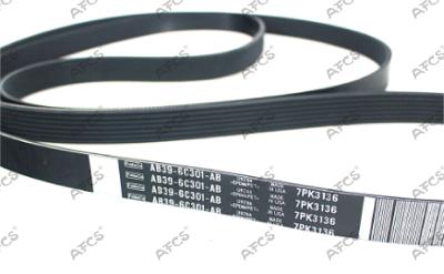 China 7PK3136 AB39-6C301-AB Auto Fan Belt For Ford Ranger T6 Mazda BT50 for sale