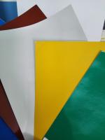 China Advertisement Reflective Sheeting Glass Bead Type Red White Yellow Blue Color 3-5years Warranty Type for sale