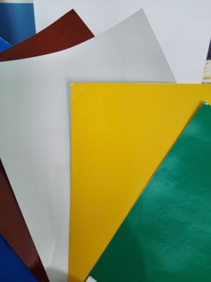 China Advertisement Reflective Sheeting Glass Bead Type Red White Yellow Blue Color 3-5years Warranty Type for sale