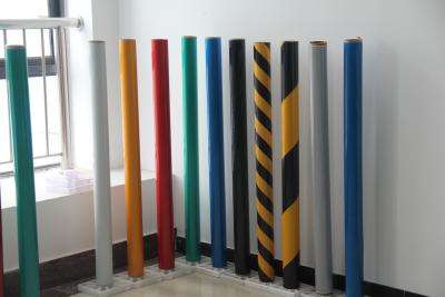 China Glass Beads Vinyl PET Reflective Sheeting For Traffic Signs for sale