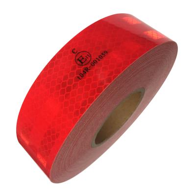 China Diamond Grade Ece 104 Reflective Tape 5mm Rolls For Vehicle for sale