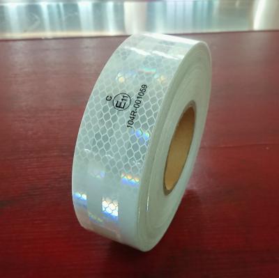 China Roadway Safety Ece 104 Reflective Tape For Heavy Trucks for sale