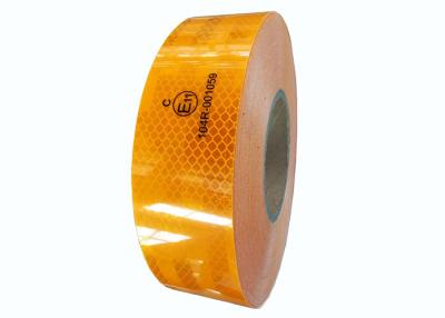 China PET Prismatic Ece 104r Reflective Tape In Roll 50mmx50m for sale