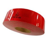 China Self Adhesive Reflective Conspicuity Tape Rigid Type High Visibility 50mm X 50m for sale