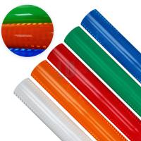 China High Intensity Visibility Self Adhesive Prismatic PET Honeycomb White Reflective Sheeting Paper Vinyl Material for Road Signs for sale