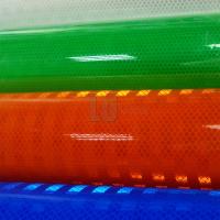 China Good Sale Engineer Grade Prismatic EGP Reflective Sheeting For Road Signs for sale