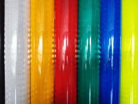China High Visibility Acrylic Engineer Grade Micro Prismatic Reflective Film Vinyl Material EGP Reflective Sheeting for Traffic Sign for sale