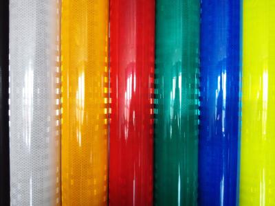 China High Visibility Acrylic Engineer Grade Micro Prismatic Reflective Film Vinyl Material EGP Reflective Sheeting for Traffic Sign for sale