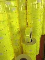 China Fluorescent Yellow Green Llime DOT C2 Reflective Tape Sticker For Cars for sale
