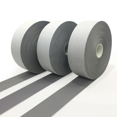 China EN2047 High Visibility Silver Reflective Safety Tape for Clothing Sewing in clothing for sale
