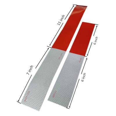China 6inch * 6inch / 7inch*11inch Dot C2 Reflective Tape For Safety And Visibility Marking for sale