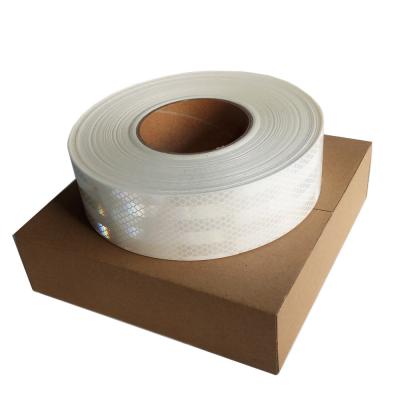 China Wholesale Vehicle Reflective Tape 5CM ECE R 104 Certification Adhesive Reflective Conspicuity Marking for sale