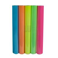 China China Manufacturer High Luminance Printable P.S.A Adhesive Photoluminescent Vinyl Film for sale