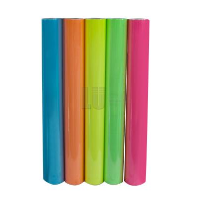 China China Manufacturer High Luminance Printable P.S.A Adhesive Photoluminescent Vinyl Film for sale
