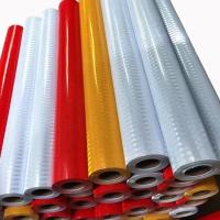 China PVC Prismatic Reflective Sheeting for Making Reflective Signs or Marks Durable for 1 Year for sale