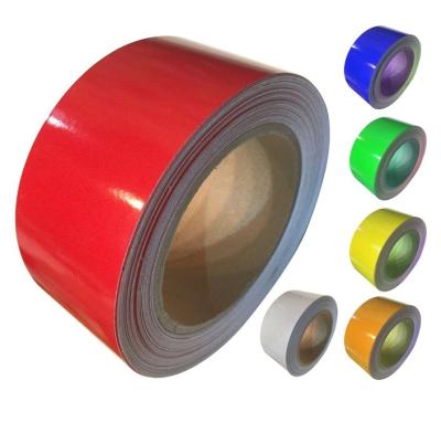 China Customized Size Engineering Grade Reflective Sheeting Roll 5 Year Durable for sale