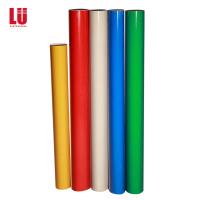 China Tearable Glass Beads Reflective Sheeting Reflective Index 300cd/lux/square Meter for sale