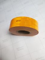 China High Visibility Vehicle DOT-C2 Conspicuity Reflective Material Tape Sticker 5CM For Custom Traffic Signs for sale
