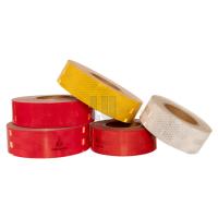 China Wholesale Vehicle Reflective Tape 5CM ECE R 104 Certification Adhesive Reflective Conspicuity Marking for sale