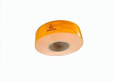 China High Visibility Ece 104 Reflective Tape Light Clear For Truck Conspicuity Marking for sale