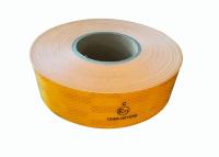 China Warning Marking  Infrared Retro Ece 104 Reflective Tape ,   Trailer Conspicuity Tape for sale