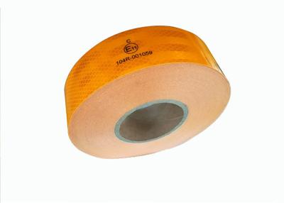 China Acrylic Ece 104 Reflective Tape Custom Printed For Truck for sale