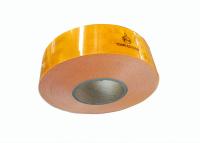 China 0.05*45.72m Ece 104 Reflective Tape Self Adhesive For Vehicles for sale