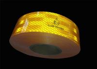 China Safety Warning Waterproof Reflector Sticker Truck Vehicle Conspicuity ECE 104R Adhesive Reflective Tape for sale