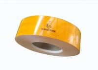 China ECE 104R-001059 Reflective Tape For Trucks Cars White Yellow Red for sale