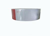 China Truck  Dot Reflective Tape Placement High Intensity Grade Waterproof 0.05 * 45.72m for sale