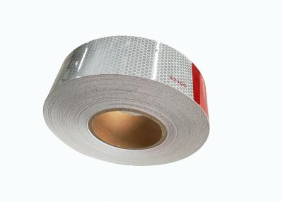 China Offer Printing Dot C2 Reflective Tape Roll  Placement On Vehicles 6inch*6inch / 7inch*11inch for sale