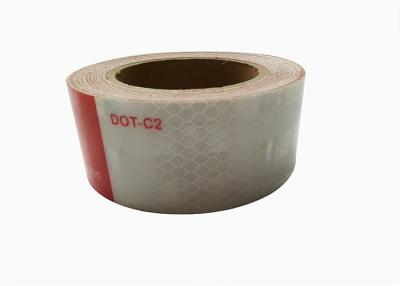 China High Visibility Trailer  Dot C2 Reflective Tape Placement Approval Pressure Sensitive for sale
