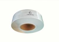 China Industrial White Safety Reflective Tape For Trailers Road Warning Signs In Reflective Material for sale