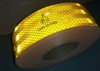 China Certificate EMARK ECE 104R Conspicuity Sticker Reflective Tape 2 Inches Car Reflector Sticker for sale