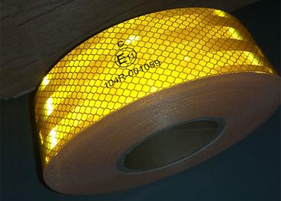 China Certificate EMARK ECE 104R Conspicuity Sticker Reflective Tape 2 Inches Car Reflector Sticker for sale