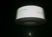 China Marine Grade Honeycomb Solas Reflective Tape For Lifesaving Product 10cm*45.72m for sale