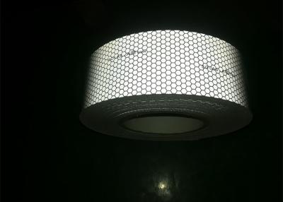 China Marine Grade Honeycomb Solas Reflective Tape For Lifesaving Product 10cm*45.72m for sale